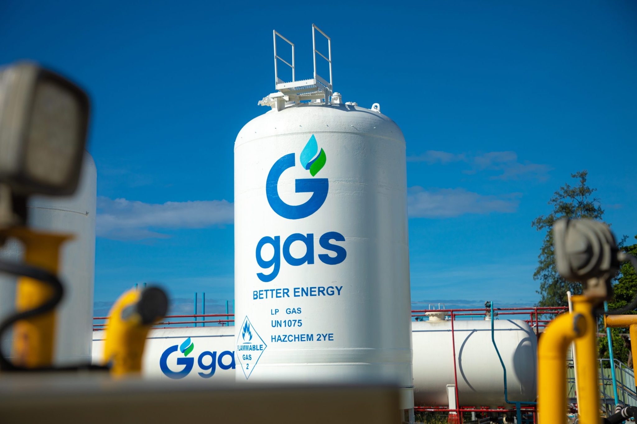 Geogas Solomons Ltd